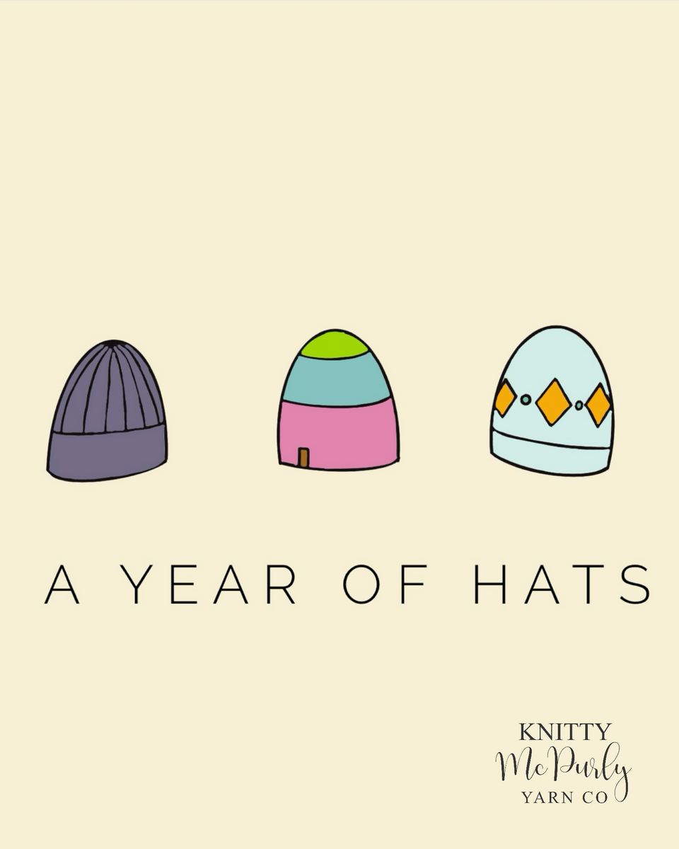 The Knitty McPurly Year of Hats 2026 – Knitty McPurly, LLC